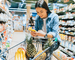 Earn points on your monthly plan, then redeem for groceries, beauty ...